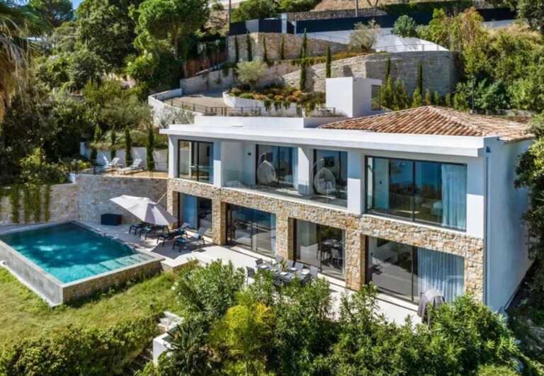 Villa Mala in Cannes - Le Collectionist