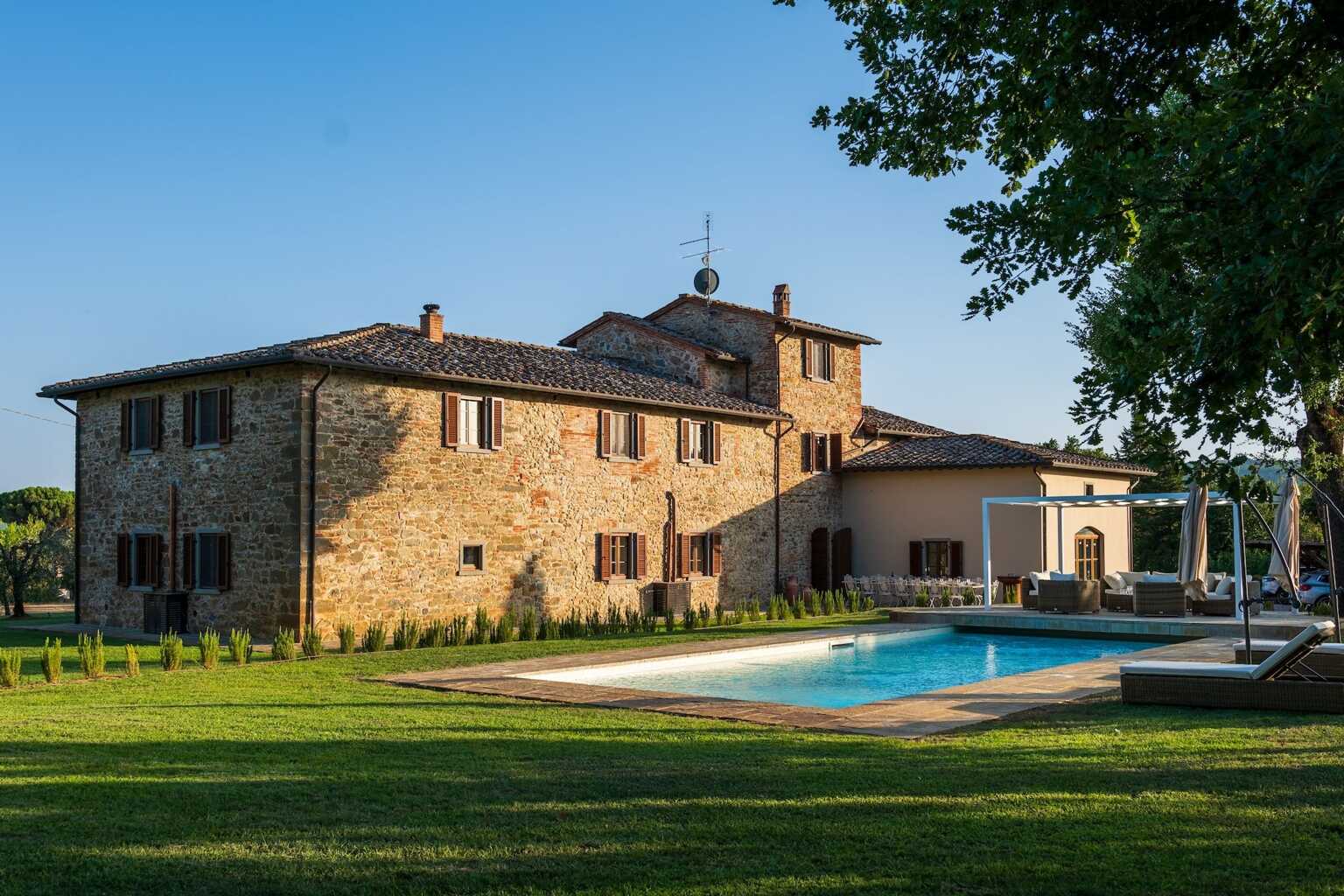 Villa Botanica, Province of Arezzo — 8 beds for 14 guests - Le ...