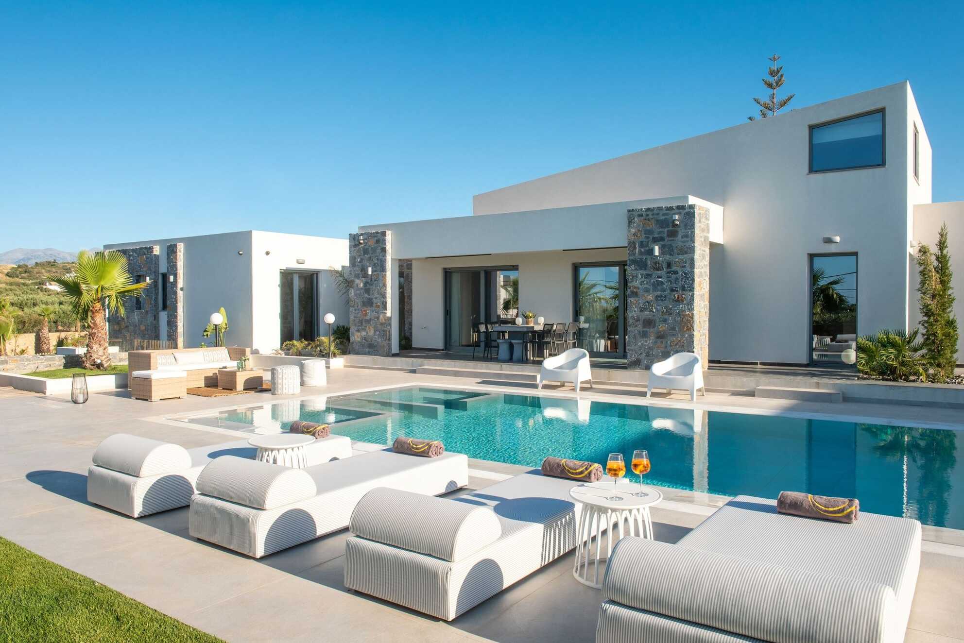 Villa Pelion, Crete — 5 beds for 8 guests - Le Collectionist