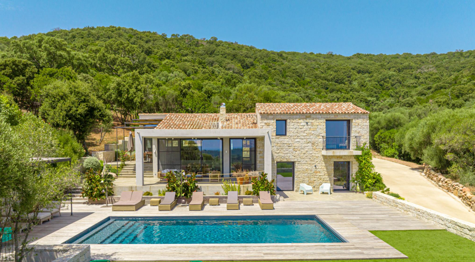 Villa Ferro, Région de Porto-Vecchio — 4 chambres pour 8 personnes - Le ...