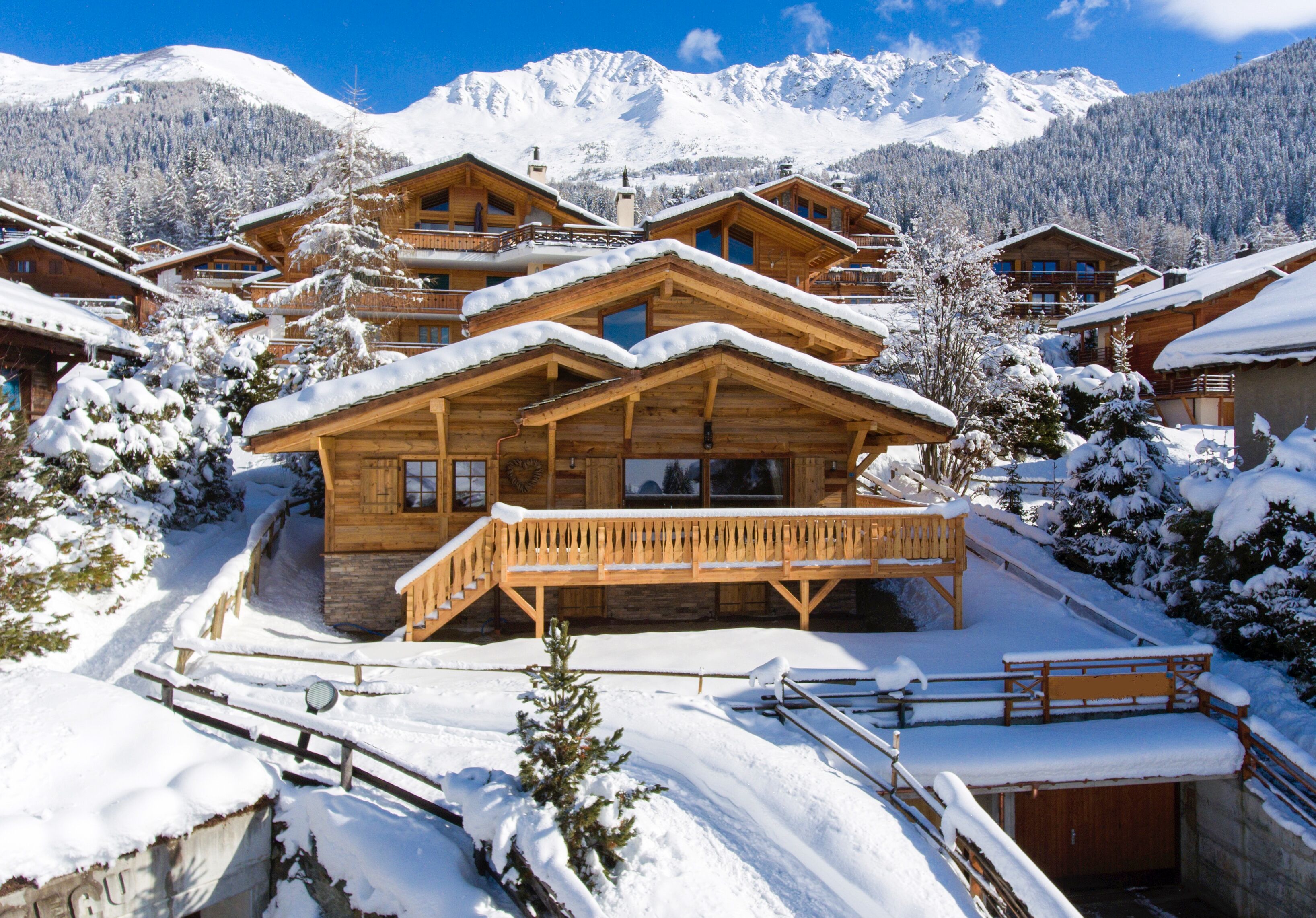 Location luxe chalet Suisse | Le Collectionist