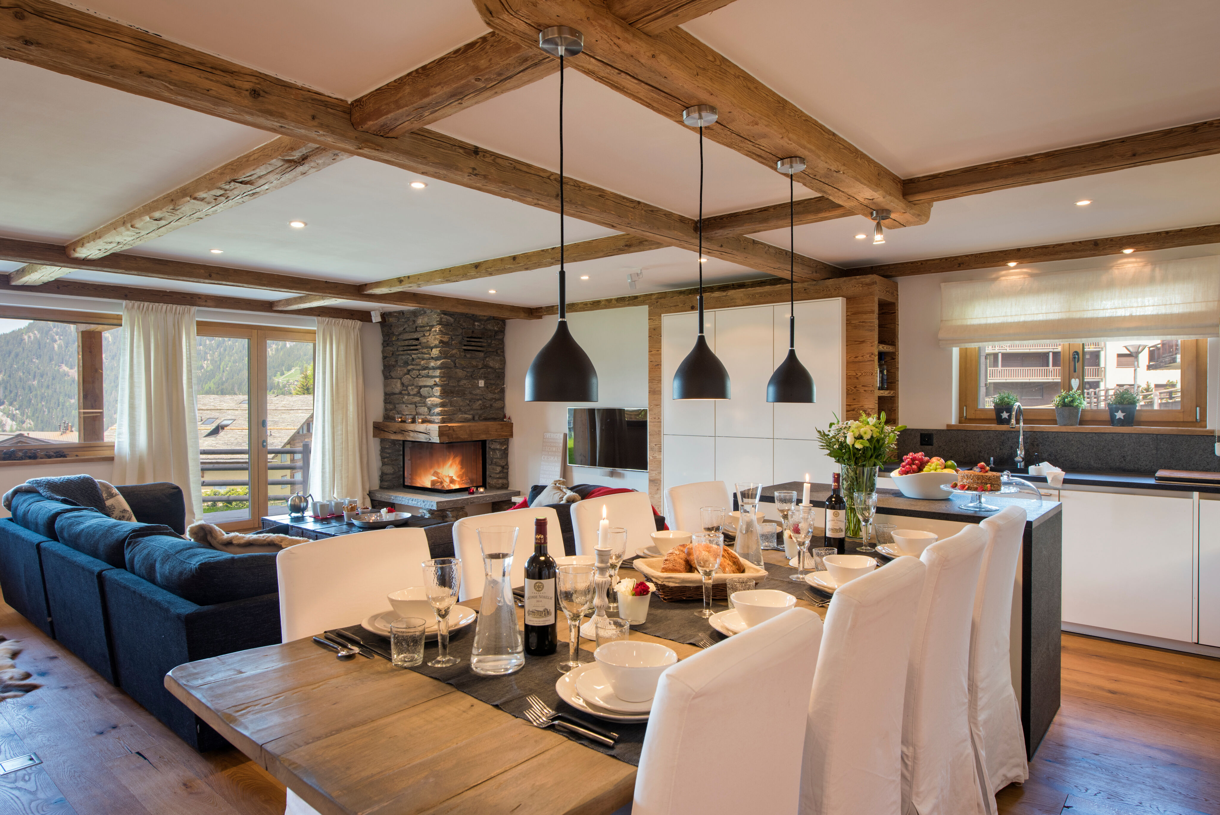 Location luxe chalet Suisse | Le Collectionist