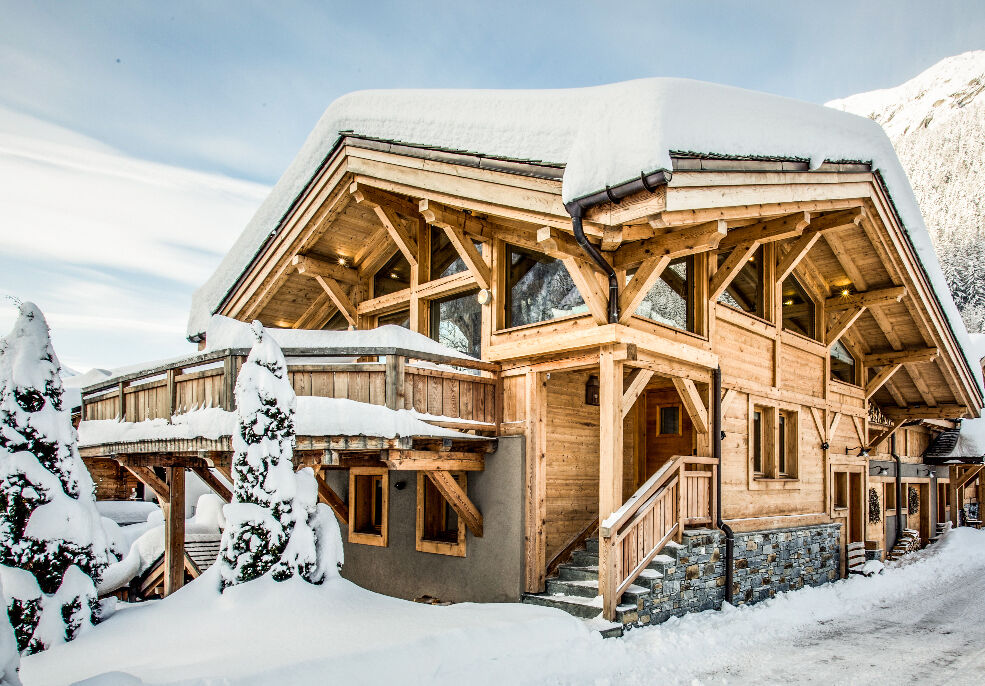 Luxury chalet Rentals Chamonix | Le Collectionist
