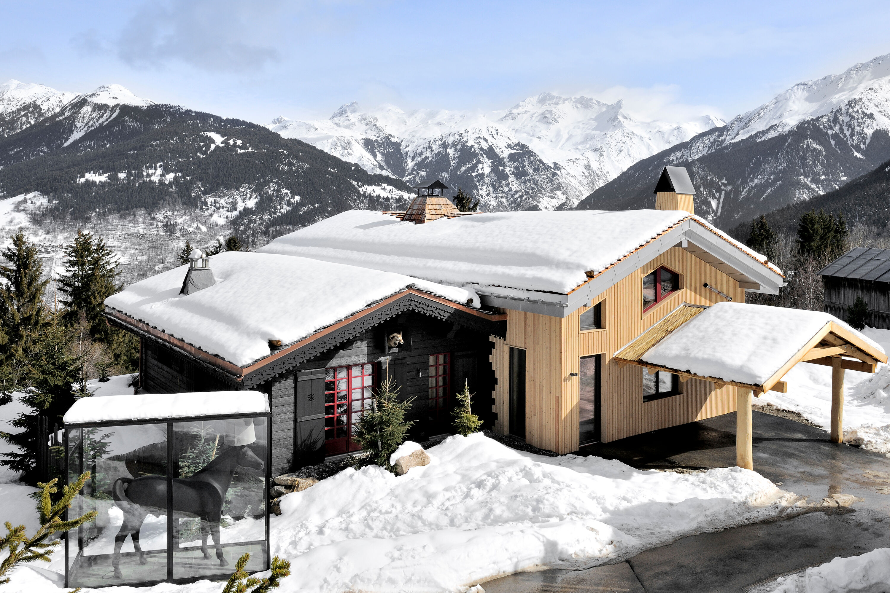 Location luxe villa Courchevel 1550 Le Village | Le Collectionist