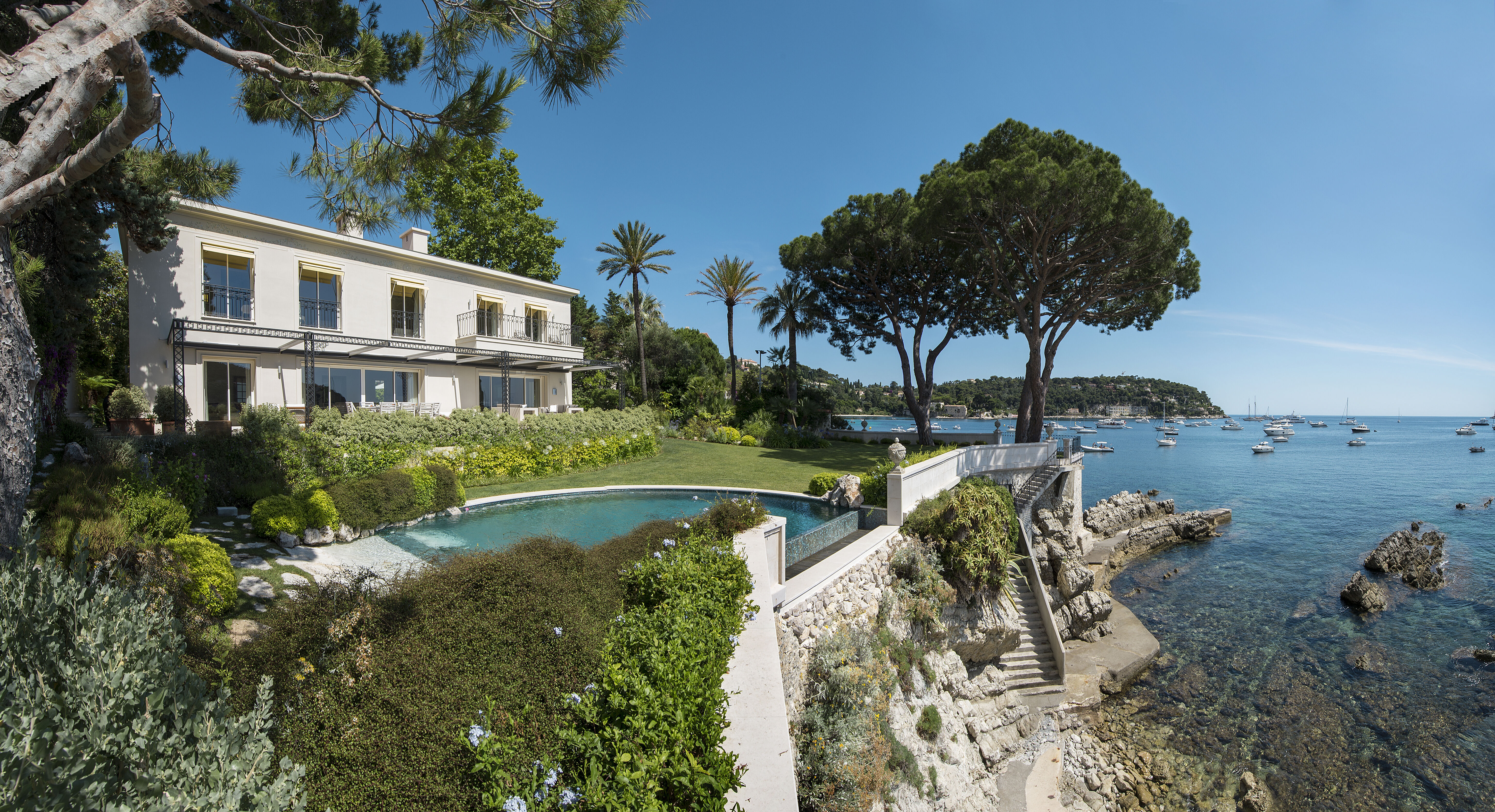 Location luxe villa Villefranche-sur-Mer | Le Collectionist