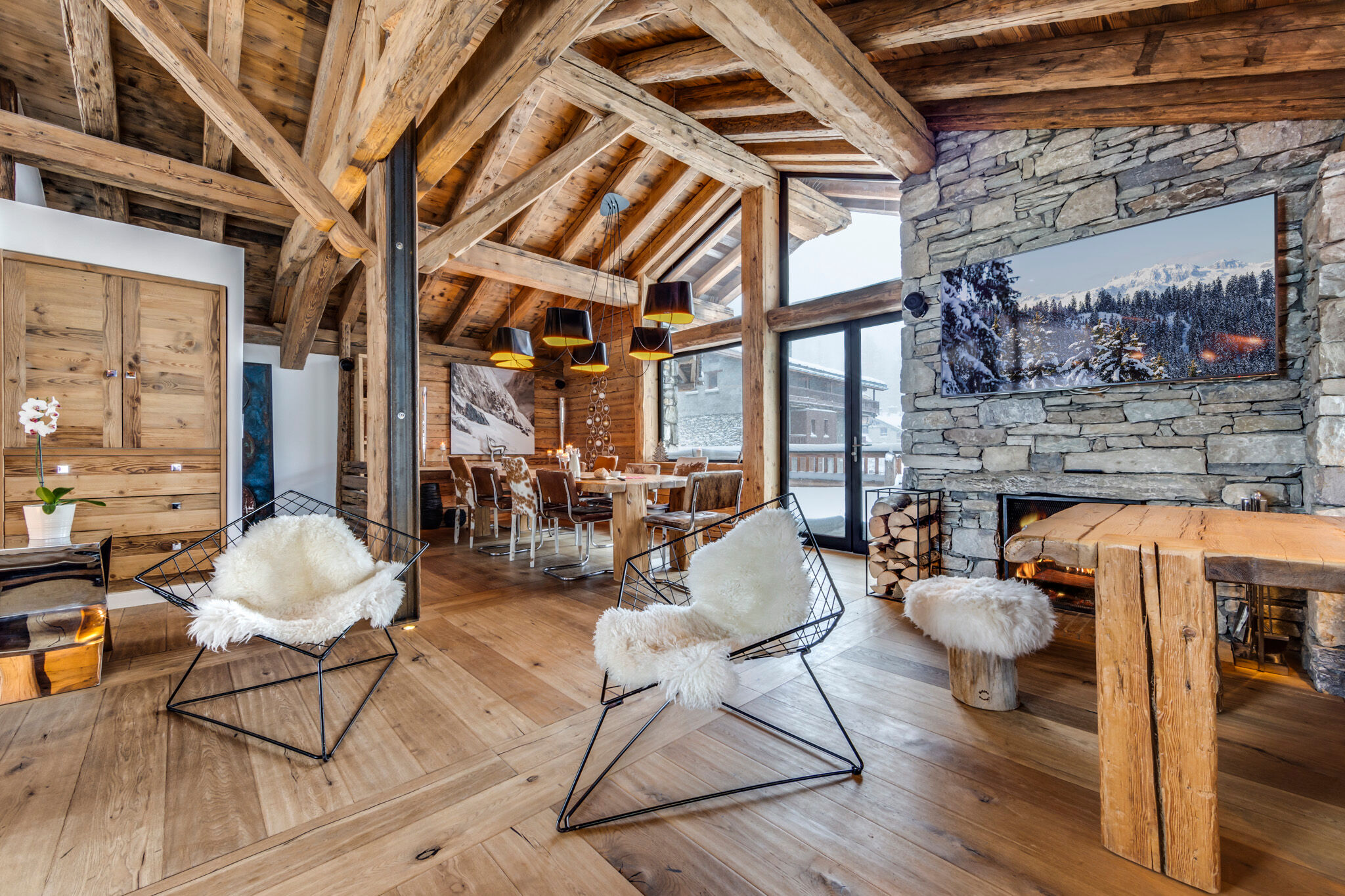 Location luxe chalet Val d'Isère | Le Collectionist