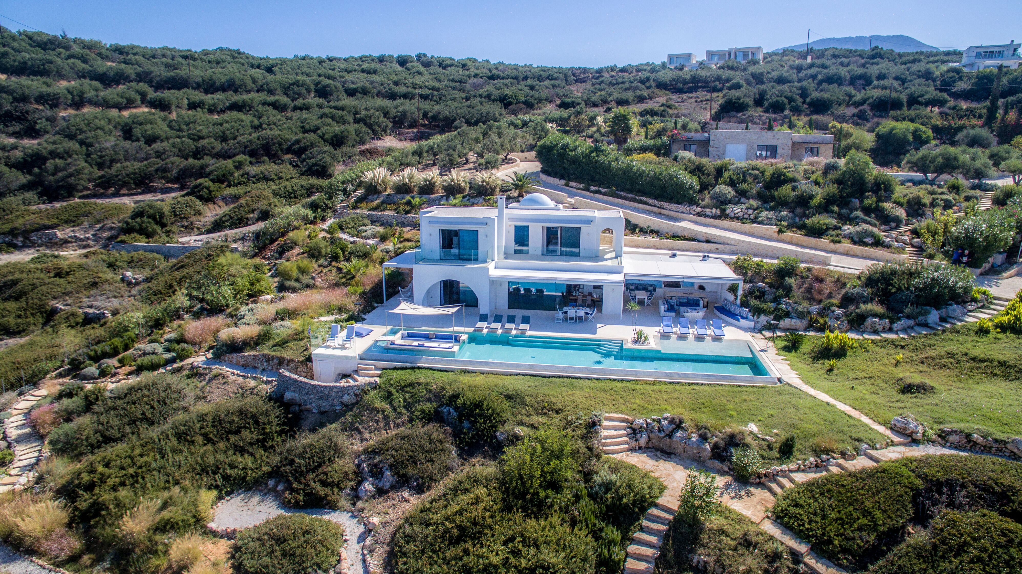Luxury villa Rentals Crete | Le Collectionist