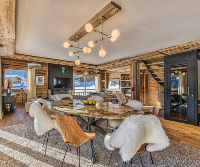 Chalet Le Jaillet Megève - Le Collectionist