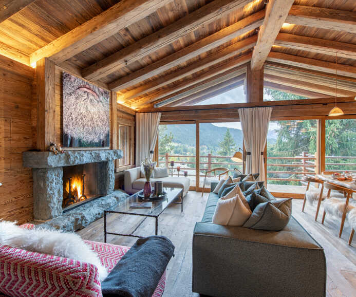 Chalet Grand Coeur in Verbier - Le Collectionist